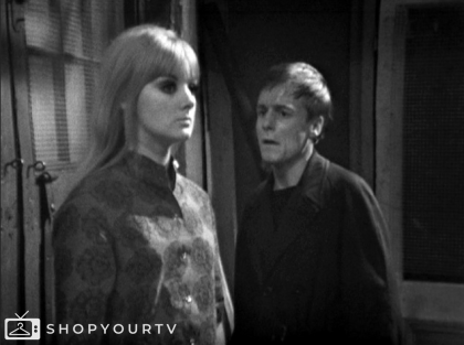 Doctor Who: Season 3 Serial 10 Polly's Blue and Green Dress | Shop Your TV