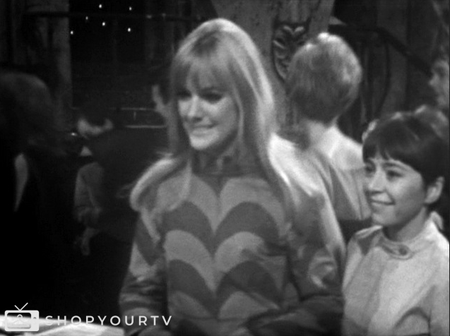 Doctor Who: Season 3 Serial 10 Polly's Purple and Pink Dress | Shop Your TV