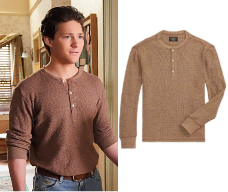 Young Sheldon Clothes, Style, Outfits, Fashion, Looks | Shop Your TV