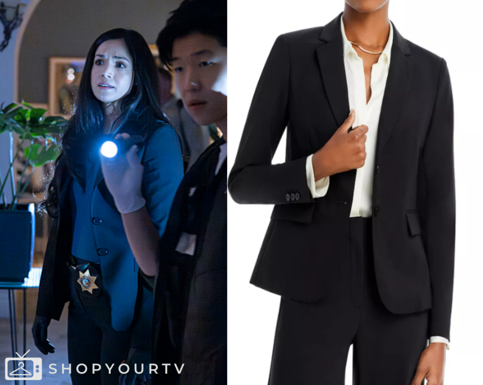 CSI Vegas: Season 3 Episode 8 Serena's Double Button Blazer | Shop Your TV