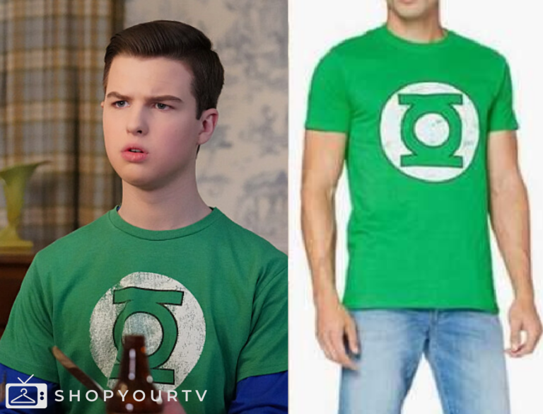 Young Sheldon 7x12 Clothes, Style, Outfits, Fashion, Looks | Shop Your TV
