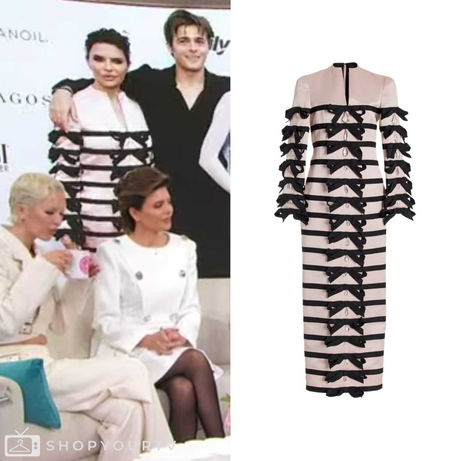 Lisa Rinna Clothes, Style, Outfits, Fashion, Looks | Shop Your TV