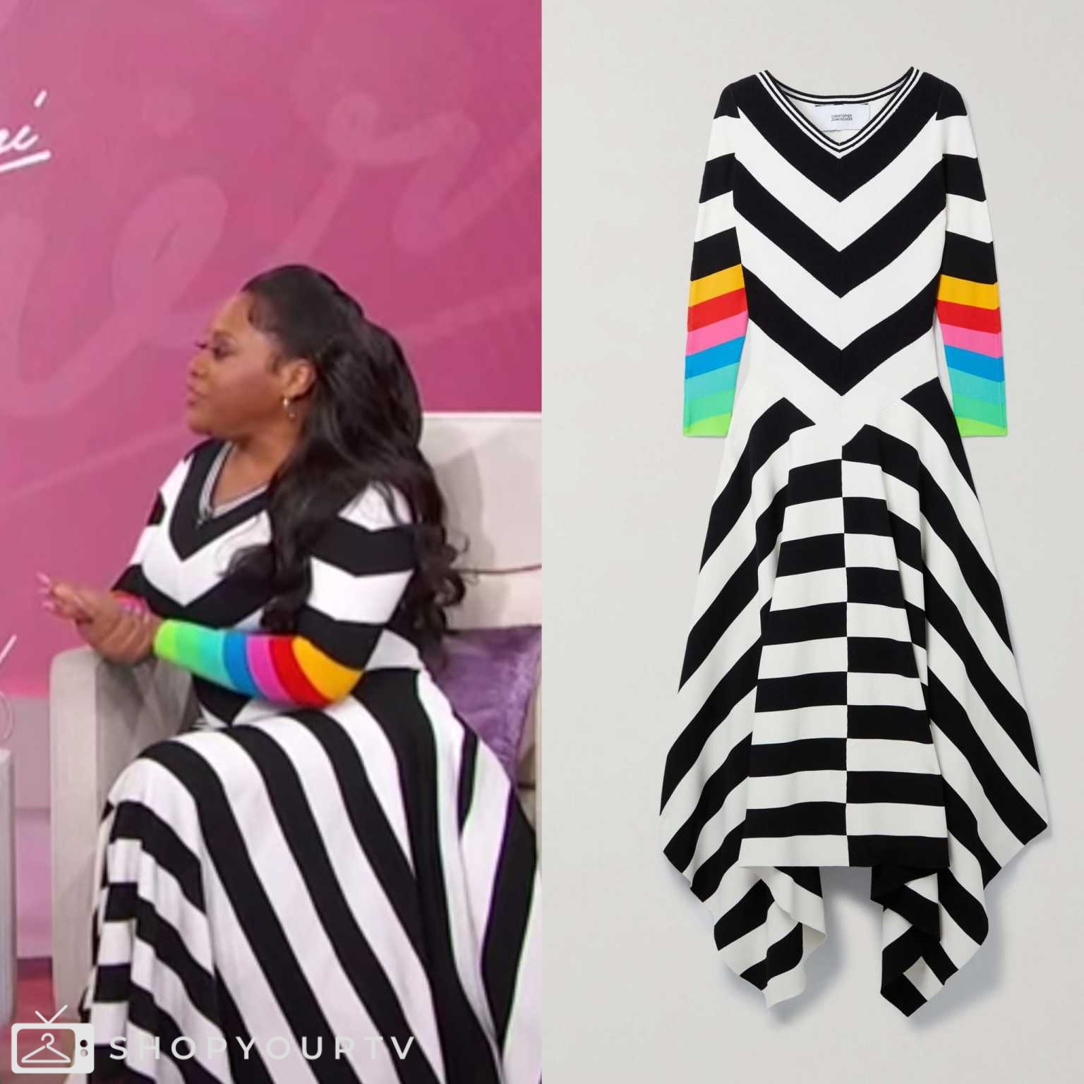 Sherri Shepherd Clothes, Style, Outfits, Fashion, Looks | Shop Your TV