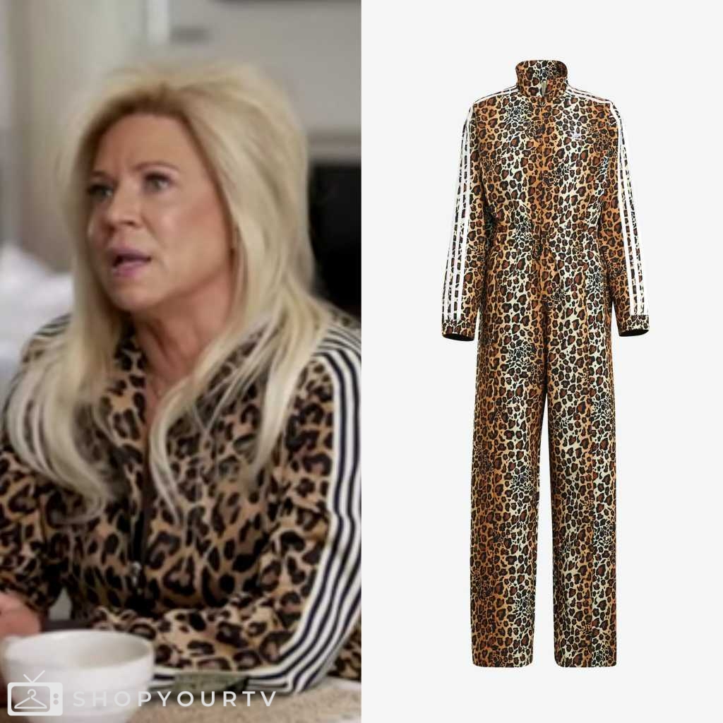 Tamron Hall Show: May 2024 Theresa Caputo’s Leopard Jumpsuit | Shop Your TV