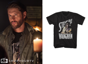 Tracker: Season 1 Episode 12 Russell's Vintage Tee | Shop Your TV