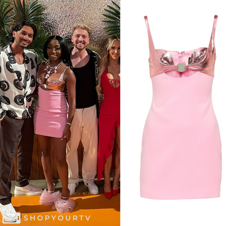 Love Island Aftersun: Season 11 Episode 2 Maya's Mini Dress | Shop Your TV