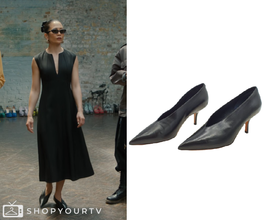 Geek Girl: Season 1 Episode 4 Yuji's V Front Pumps | Shop Your TV