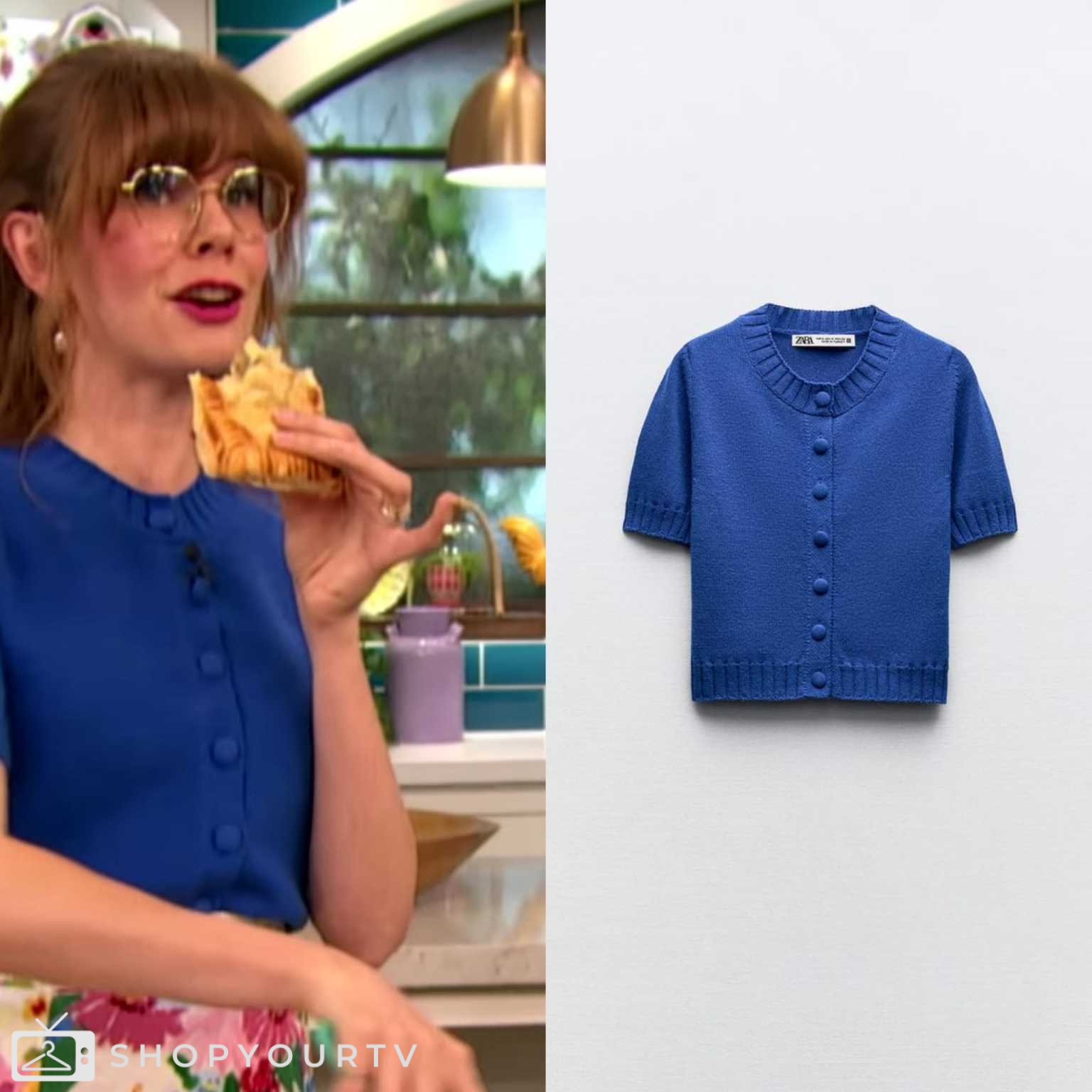 The Good Stuff With Mary Berg: June 2024 Mary Berg’s Blue Short Sleeve ...