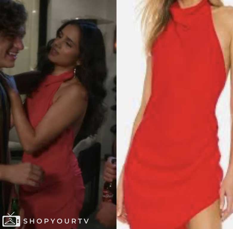 Boo, Bitch: Season 1 Episode 1 Riley's Red Dress | Shop Your TV