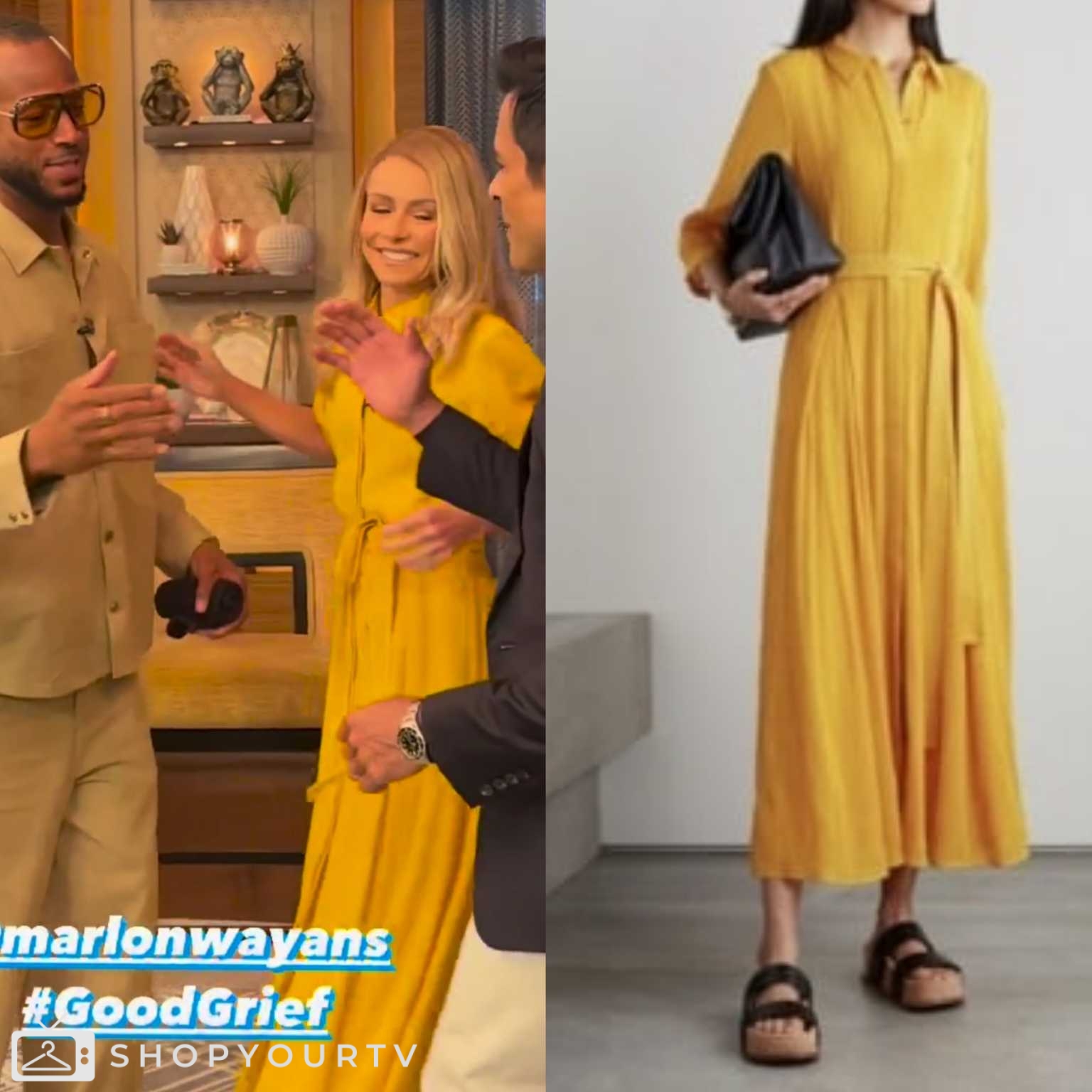 Kelly Ripa Clothes, Style, Outfits, Fashion, Looks | Shop Your TV