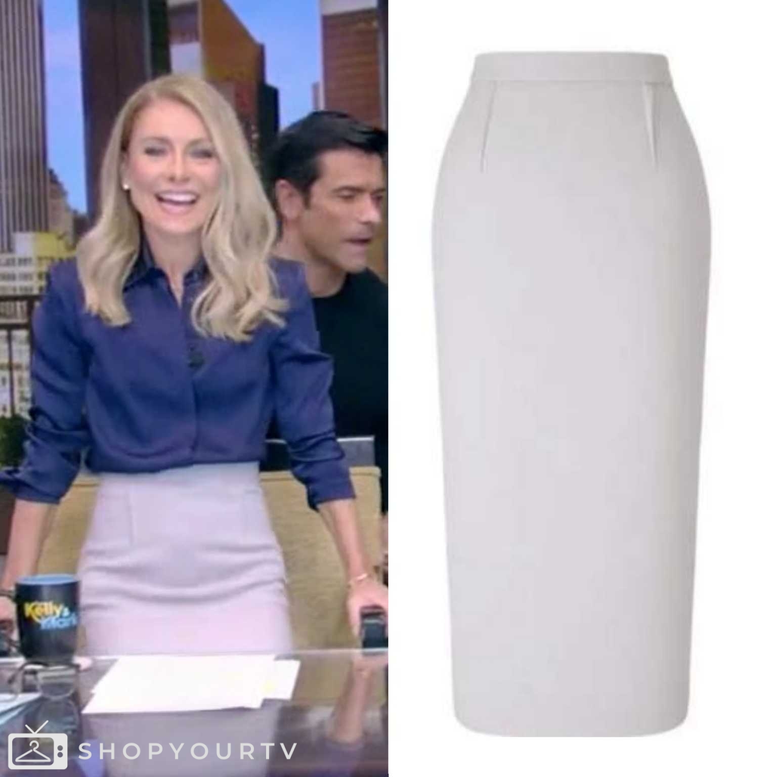 Kelly Ripa Clothes, Style, Outfits, Fashion, Looks | Shop Your TV