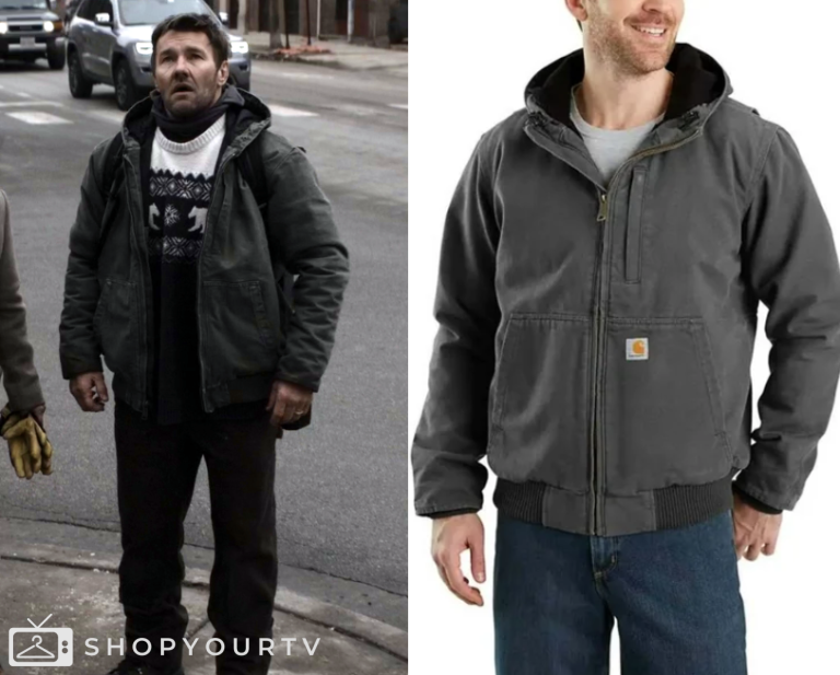 Dark Matter: Season 1 Episode 6 Jason's Grey Hooded Jacket | Shop Your TV