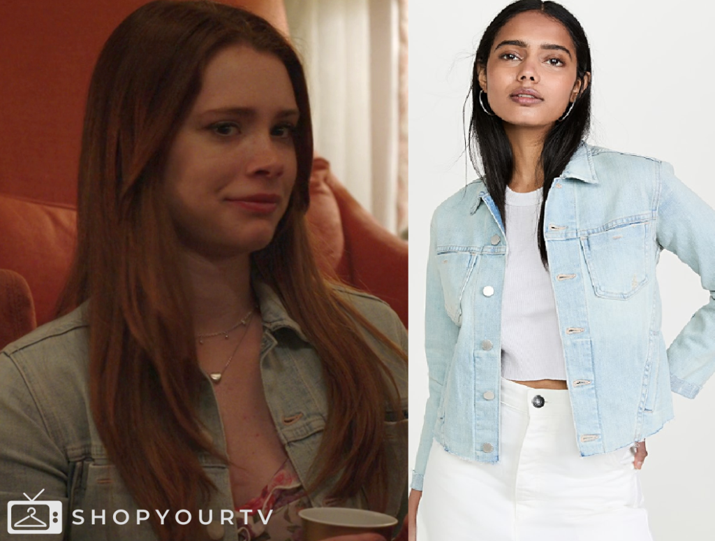 Walker: Season 4 Episode 13 Stella's Blue Jacket | Shop Your TV