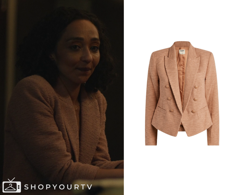 Presumed Innocent: Season 1 Episode 4 Barbara's Tweed Jacket | Shop Your TV