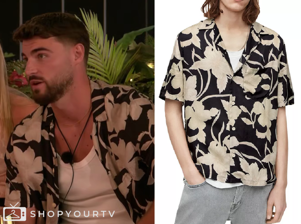 Love Island (UK): Season 11 Episode 24 Trey's Floral Shirt | Shop Your TV