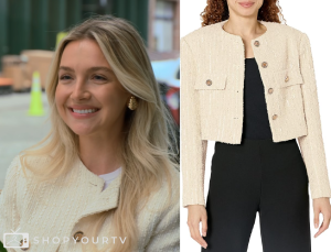 Owning Manhattan: Season 1 Episode 3 Savannah's Trucker Jacket | Shop ...