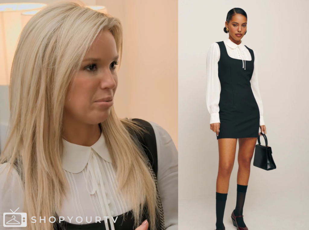 Owning Manhattan: Season 1 Episode 5 Jess' Layered Dress | Shop Your TV