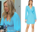 Owning Manhattan: Season 1 Episode 5 Jess' Blue Twist Front Dress ...