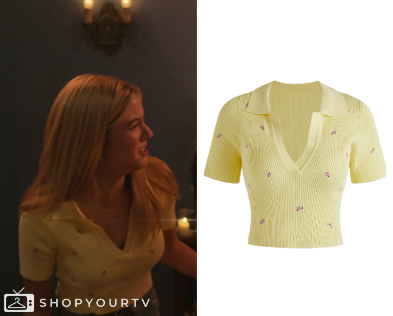 Pretty Little Liars Summer School: Season 2 Episode 6 Kelly's Yellow ...