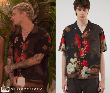 Perfect Match: Season 2 Episode 3 Kaz's Short Sleeve Printed Shirt ...