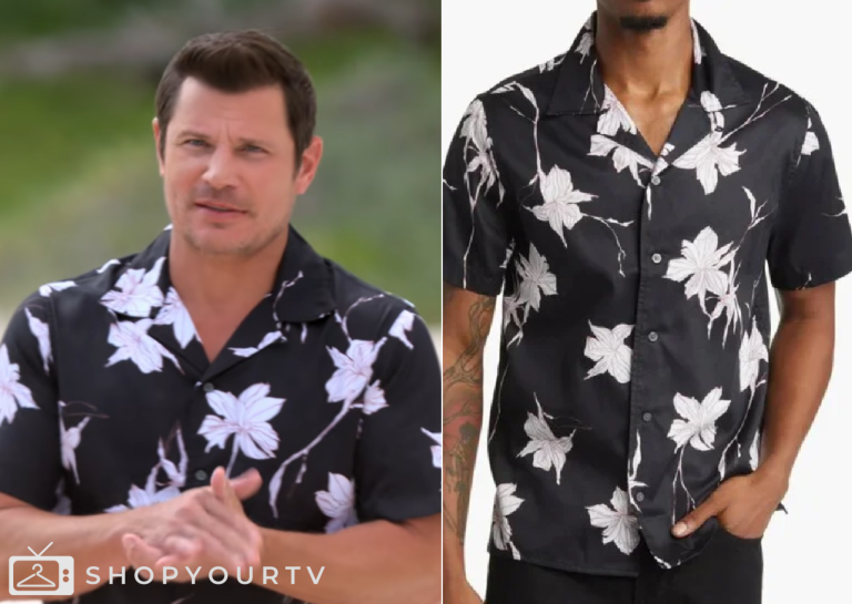 Perfect Match: Season 2 Episode 4 Nick's Floral Shirt | Shop Your TV
