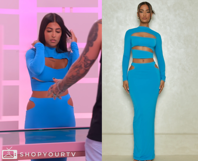 Perfect Match: Season 2 Episode 6 Alara's Cut Out Top & Skirt | Shop ...