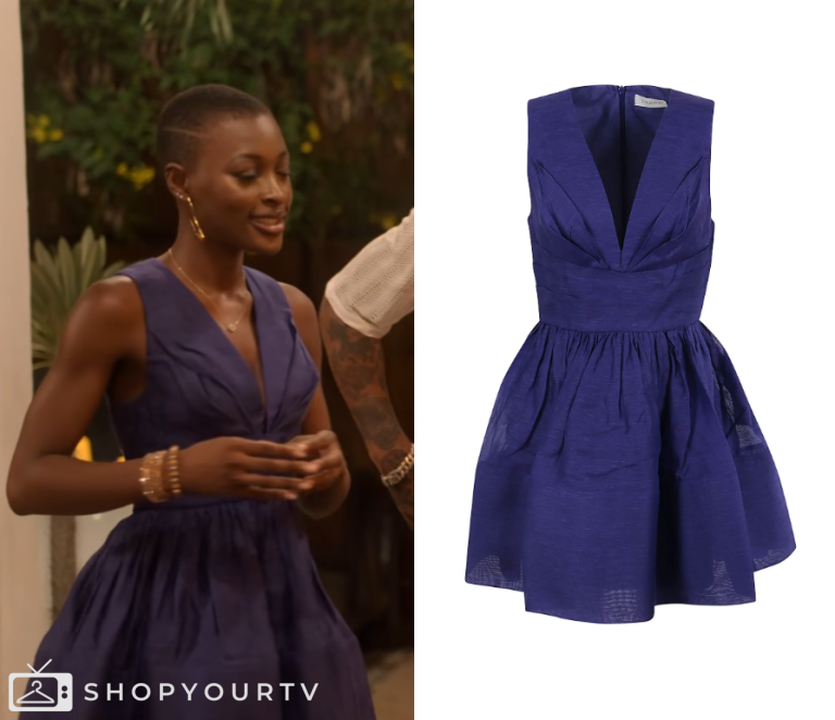 Perfect Match: Season 2 Episode 4 Alara's Red Swimsuit | Shop Your TV