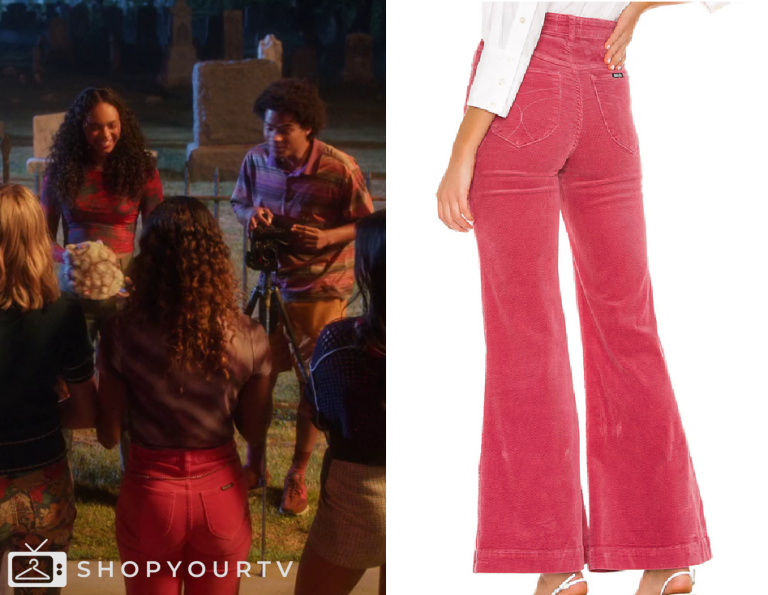 Pretty Little Liars Summer School: Season 2 Episode 6 Faran's Flared ...