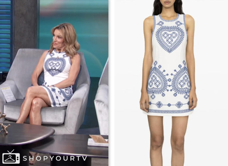 Access Daily: May 2024 Kit Hoover's Light Blue Sleeveless Blazer Vest ...