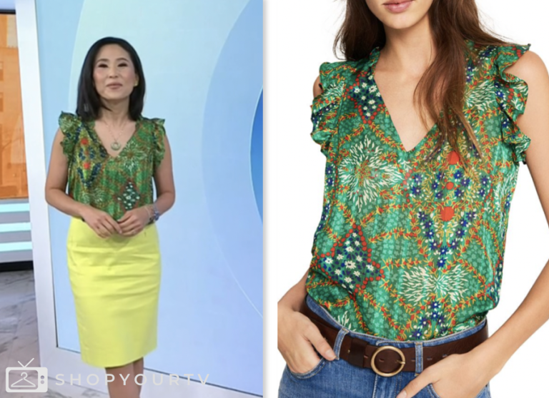 The Today Show: May 2024 Vicky Nguyen's Red Stud Earrings | Shop Your TV