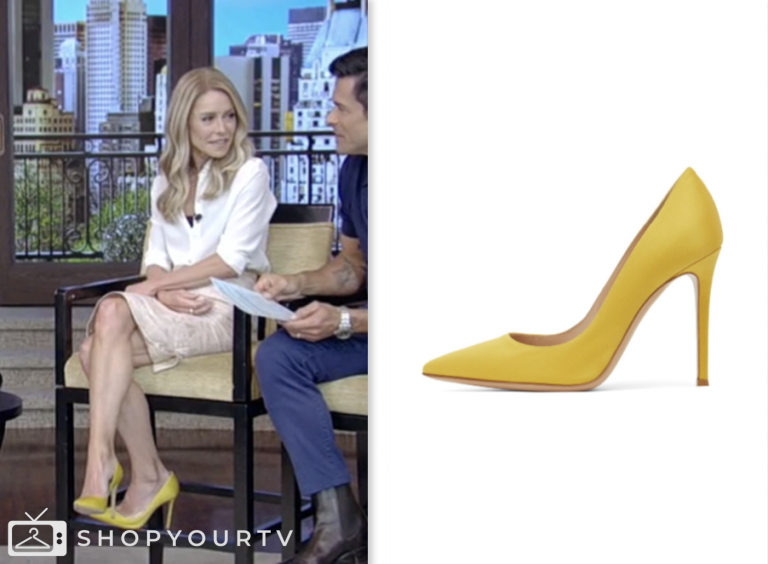 Kelly Ripa Clothes, Style, Outfits, Fashion, Looks | Shop Your TV
