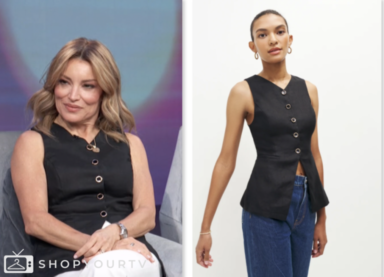 Access Daily: May 2024 Kit Hoover's Denim Zip-Front Button Detail ...