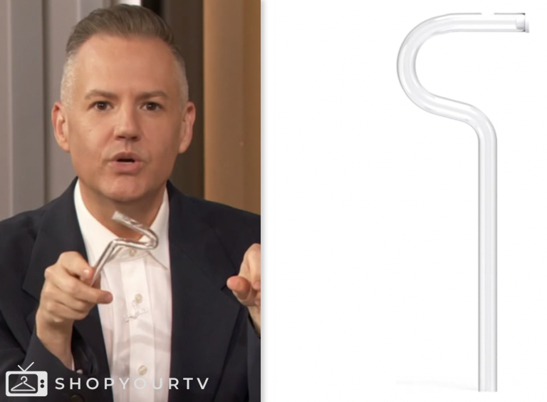 Drew Barrymore Show: June 2024 Ross Mathews's Pringles x Crocs Boots ...