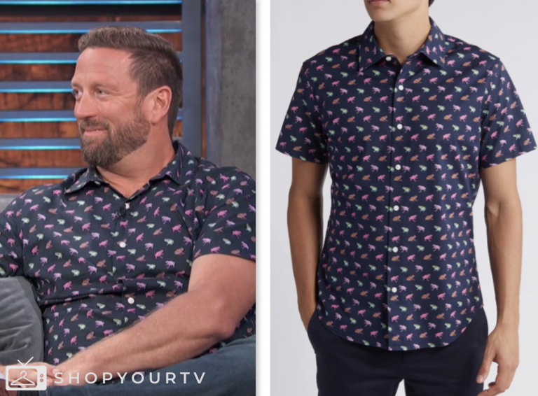 Access Daily: June 2024 Kit Hoover's Navy Blue and White Striped Midi ...