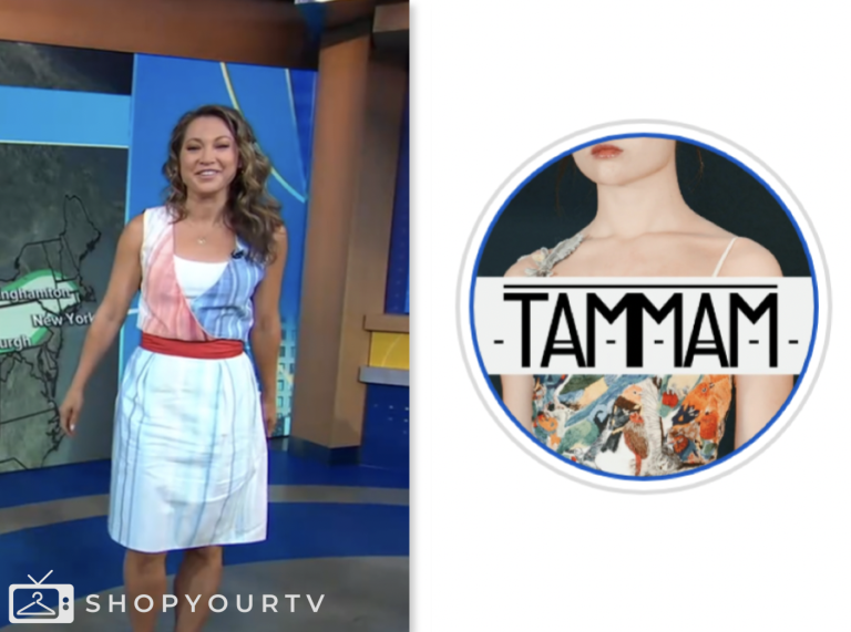 Good Morning America: April 2024 Ginger Zee's Down Puffer Jacket | Shop ...