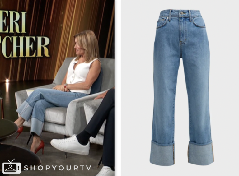 Access Daily: June 2024 Kit Hoover's Rolled Cuff Denim Jeans | Shop Your TV