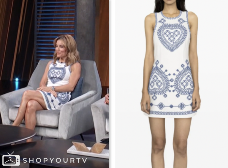 Access Daily: June 2023 Kit Hoover's Striped Flare Dress | Shop Your TV