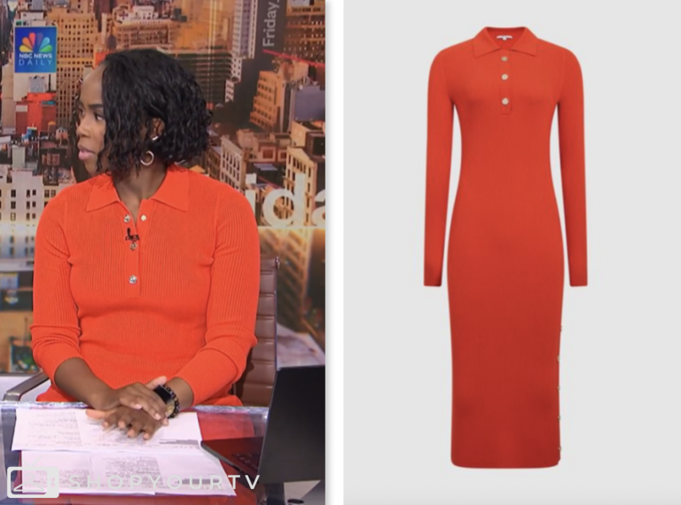 NBC News Daily: September 2023 Zinhle Essamuah's Red and Pink ...