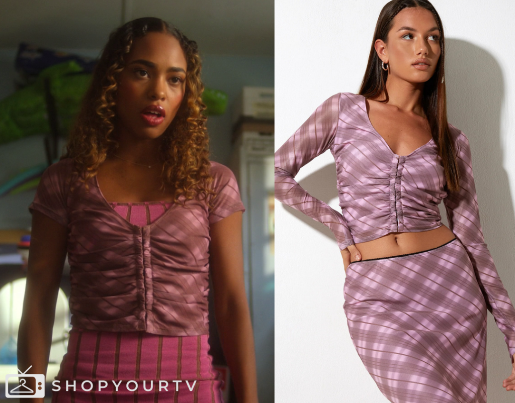 Pretty Little Liars Summer School: Season 2 Episode 7 Faran's Ruched ...