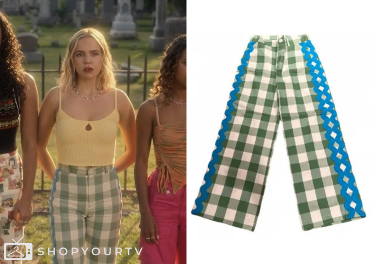 Pretty Little Liars Summer School: Season 2 Episode 6 Imogen's Plaid ...