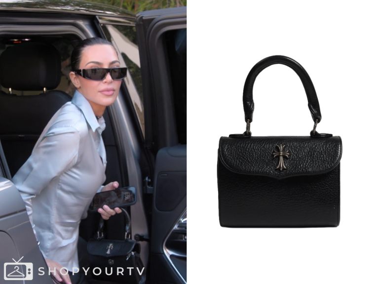 The Kardashians: Season 5 Episode 3 Kim's Cross Mini Bag | Shop Your TV