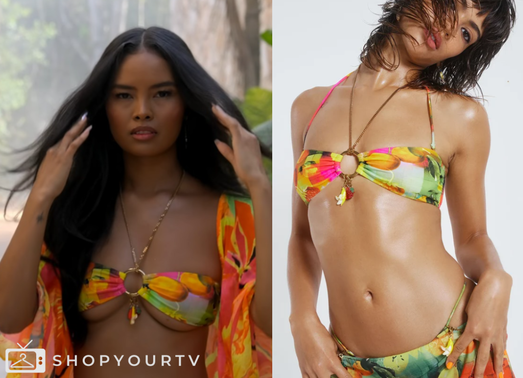 Perfect Match: Season 2 Episode 1 Dominique's Halter Bikini | Shop Your TV