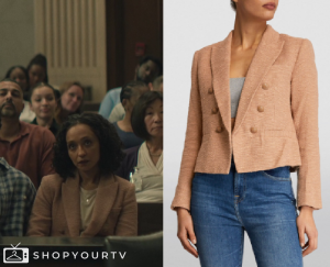 Presumed Innocent: Season 1 Episode 2 Barbara's Barbara's Tweed Jacket ...