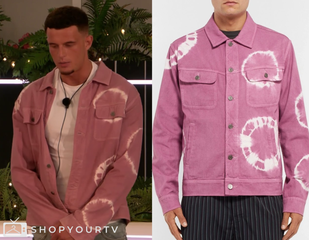 Love Island (UK): Season 11 Episode 16 Wil's Dye Jacket | Shop Your TV