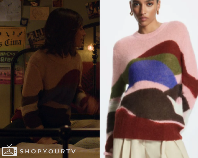 Raising Voices: Season 1 Episode 6 Colorblock Sweater | Shop Your TV