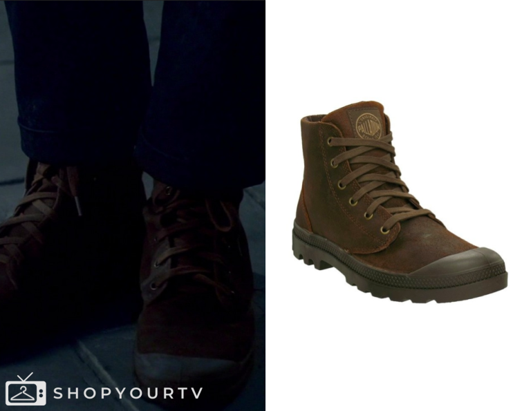 Doctor Who: Season 6 Episode 5/6 The Ganger Doctor’s Boots | Shop Your TV