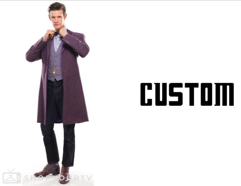 Doctor Who: Season 7 Episode 6 The Doctor's Purple Frock Coat | Shop ...