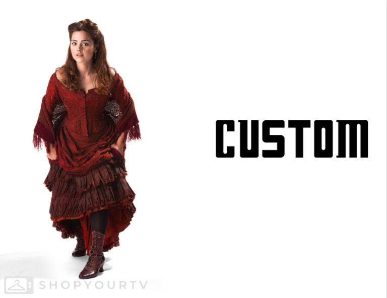 Doctor Who: Christmas Special Clara's Red Dress | Shop Your TV