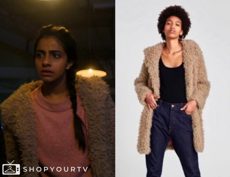 Doctor Who: Season 11 Episode 1 Yaz's Teddy Coat | Shop Your TV