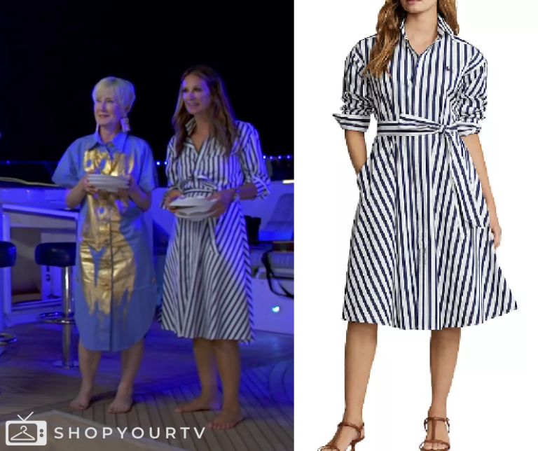 Below Deck Mediterranean: Season 9 Episode 4 Black & White Striped ...